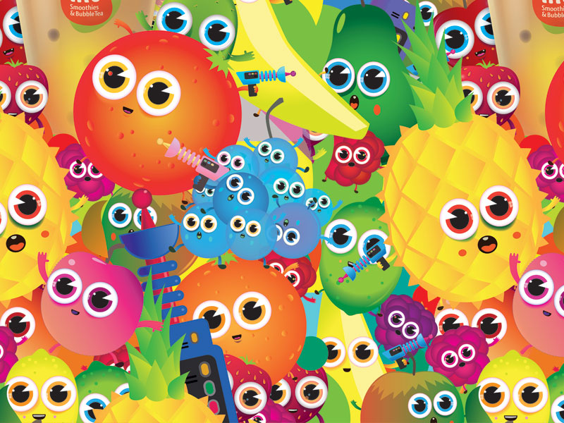 Jonathan Ball - Extremely creative and colorful enchanted landscapes ...
