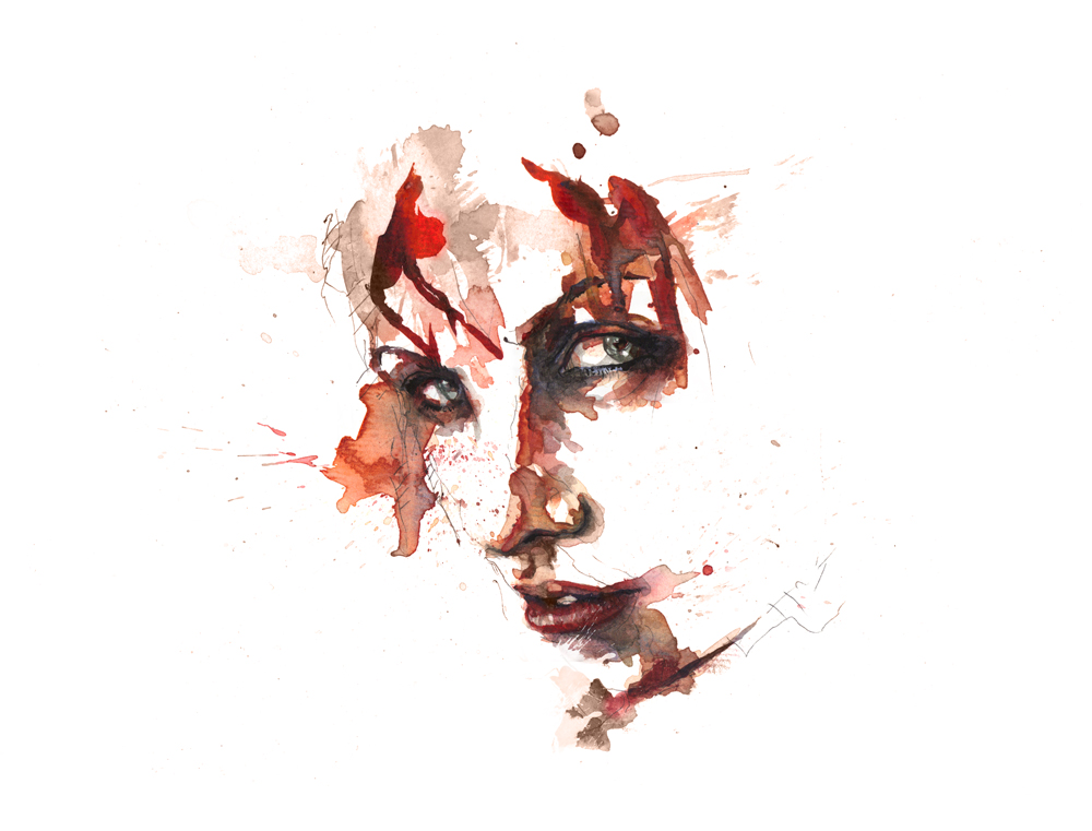 Exquisite Paintings in watercolors by Mario Alba - Vexels Blog