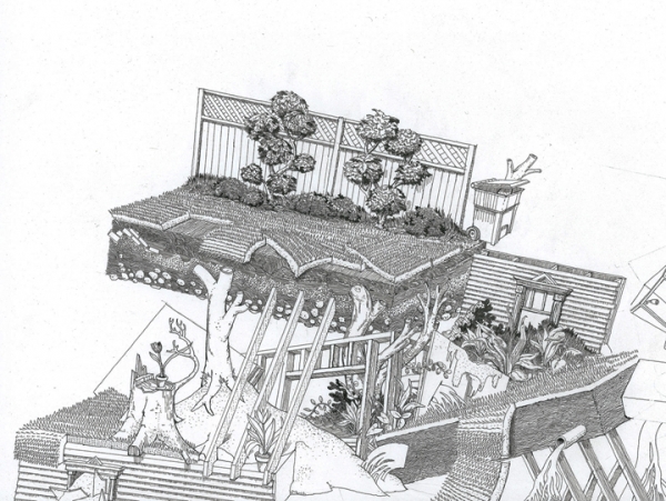 Incredible Mural Drawings by Sean Sullivan - Vexels Blog