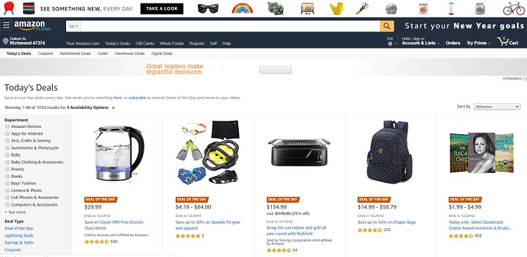 How Amazon Made Me a Better Designer - Vexels Blog